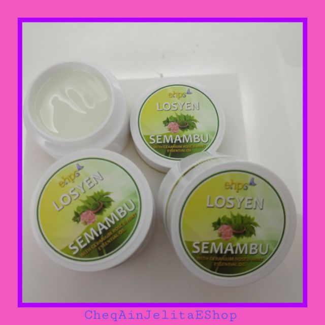🌹NEW FORMULA🌹LOTION SEMAMBU 'Cara Tradisi Rawat kegatalan & Masalah ...