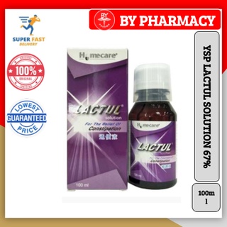 Lactul Solution 67% (100ml/500ml) | For constipation, hepatic ...