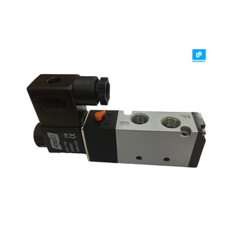CHELIC Solenoid Valve SV-6102 series single coil 5 ports 2 positions DC24 | Shopee Malaysia