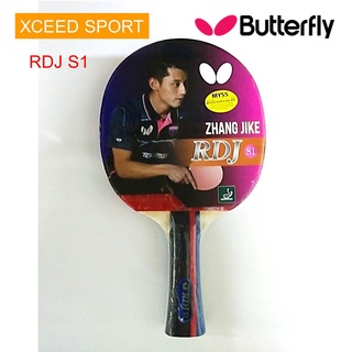 Butterfly Table Tennis Bat Ping Pong Racket RDJ S1 (Long Handle ...