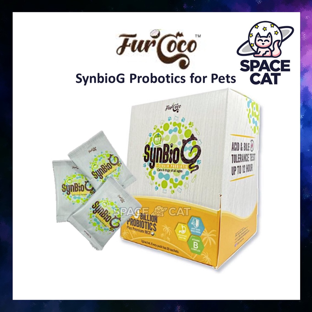 Furcoco Probiotic Synbio-G For Cat and Dog (20 packets) | Shopee Malaysia