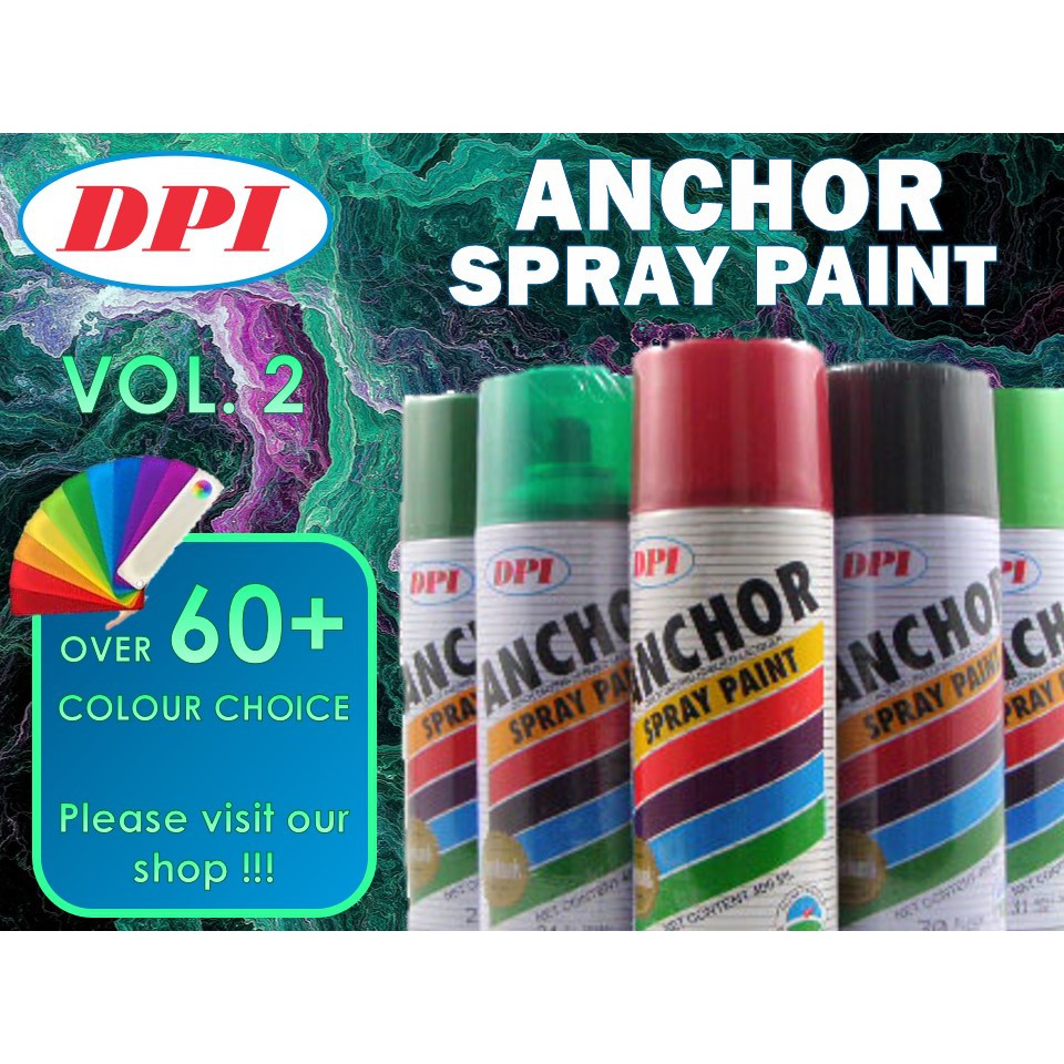 Anchor Aerosol Spray Paint | Shopee Malaysia