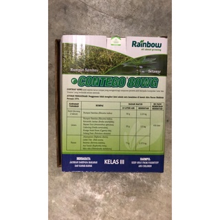 [RACUN RUMPAI][SERBUK BANCUH][1KG] CONTEGO 80WG Untuk Tanaman Sawit ...