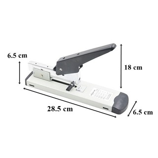 Stapler Kertas Tebal Hingga 100 Helai Kertas Heavy Duty Stapler Office ...