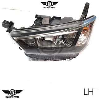 B&Y P2 Original Bezza Front LED Headlight 2020 Bezza Terbaru LED Lampu ...
