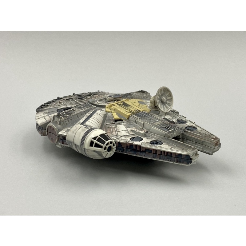 Star Wars Die-cast Titanium series Millennium Falcon.(12x18cm) | Shopee ...
