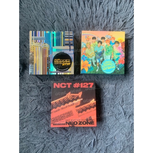 NCT VARIOUS KIT ALBUM | Shopee Malaysia