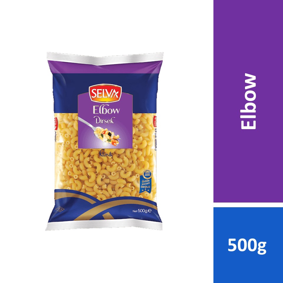 Selva Elbow Pasta 500g | Shopee Malaysia