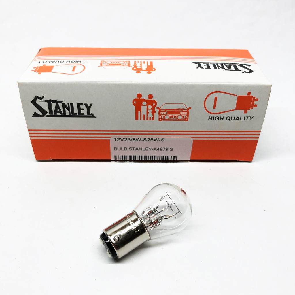 [STANLEY] HIGH QUALITY TAILLIGHT BULB (S25 - 12V23 / 8W) | Shopee Malaysia