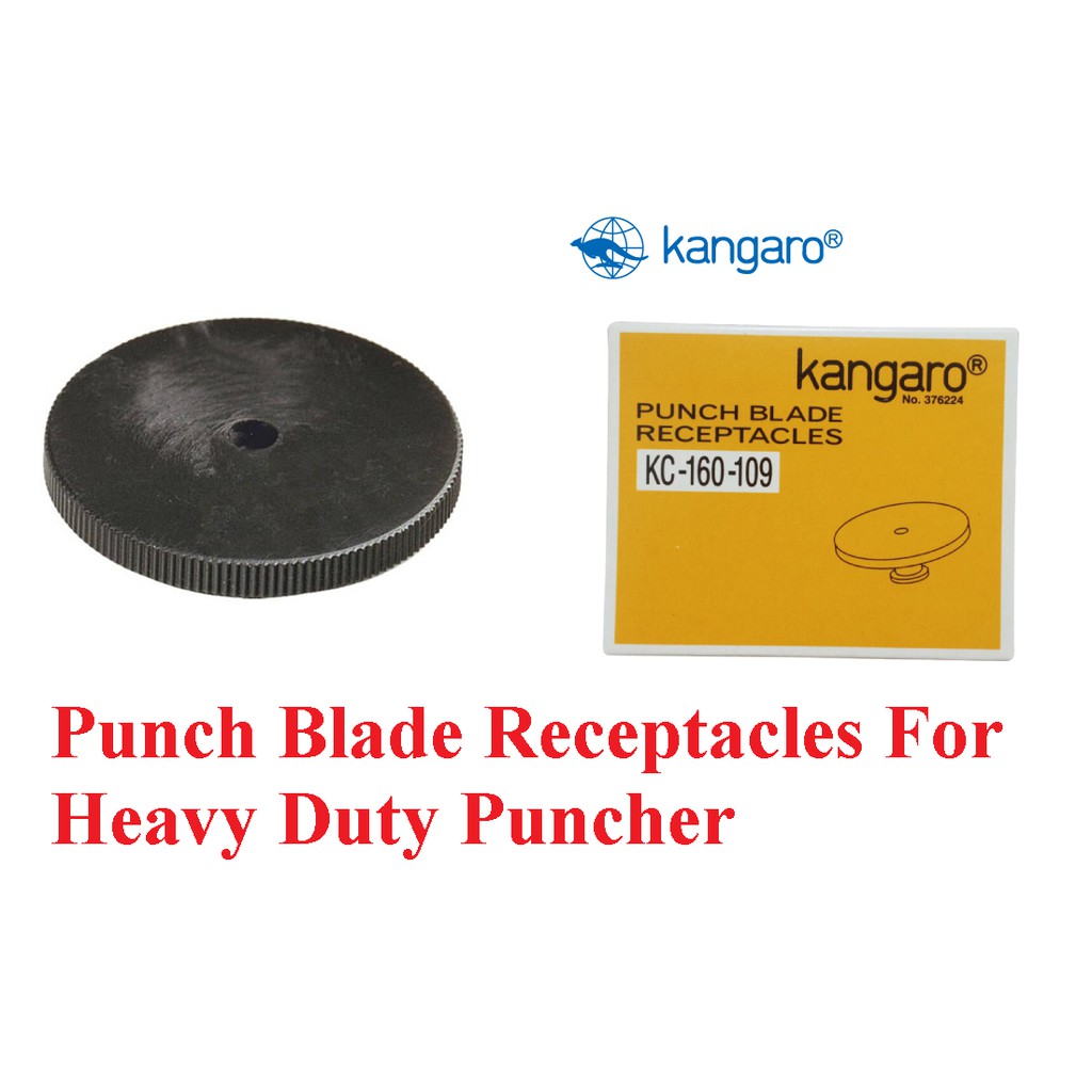 Punch Blade Disk Replacement For Heavy Duty Punch Kangaro HDP-2320&HDP ...