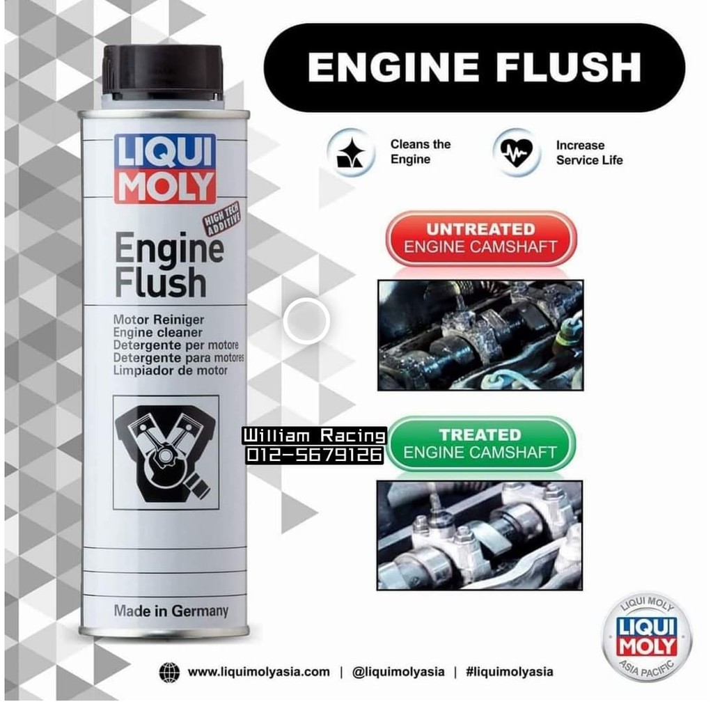Liqui Moly Engine Flush - Code 2678 (300ml) | Shopee Malaysia