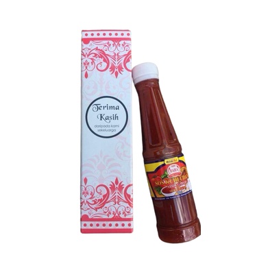 Doorgift Goodies Sos Baha kenduri kahwin aqiqah birthday | Shopee Malaysia