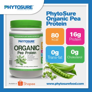 Phytosure Organic Pea Protein 500g (Plant Based) | Shopee Malaysia