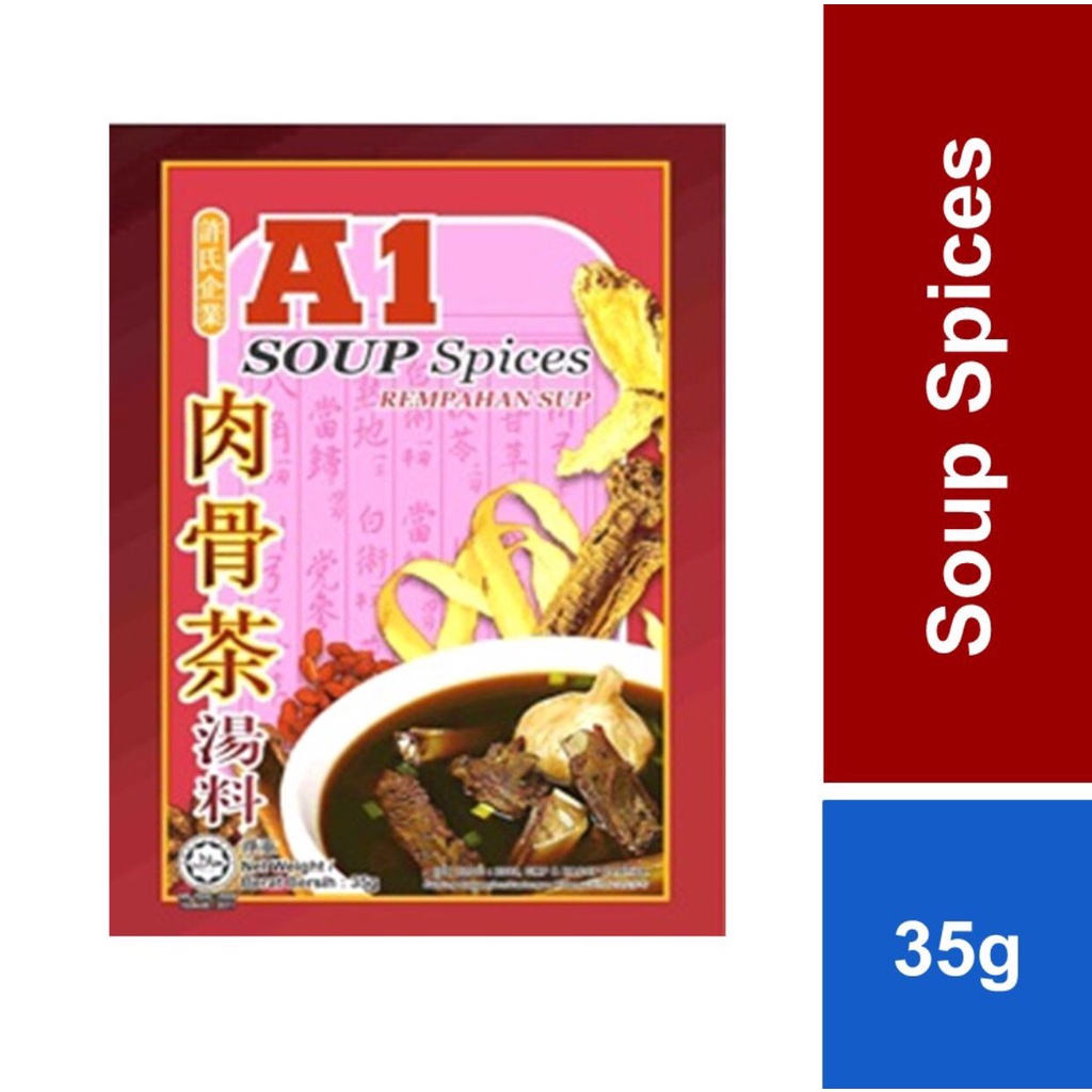 A1 Soup Spices Sup Rempah 35g | Shopee Malaysia