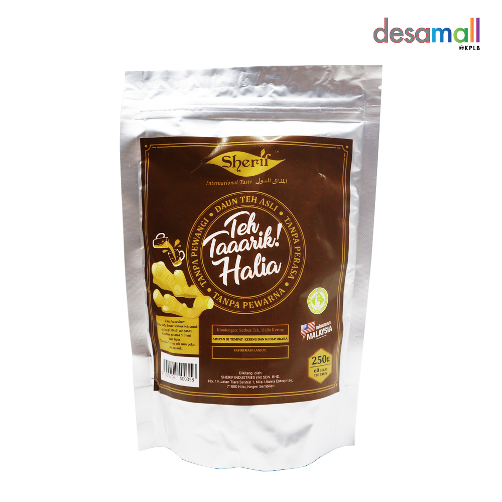SHERIF Serbuk Teh Taarik Halia (250g) | Shopee Malaysia