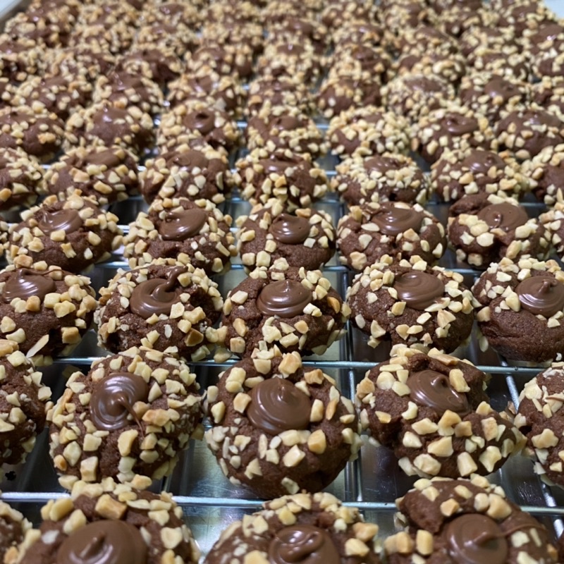 Nutella Button | Nutella Nutball | Nutella Ball | 34 PCS | Shopee Malaysia