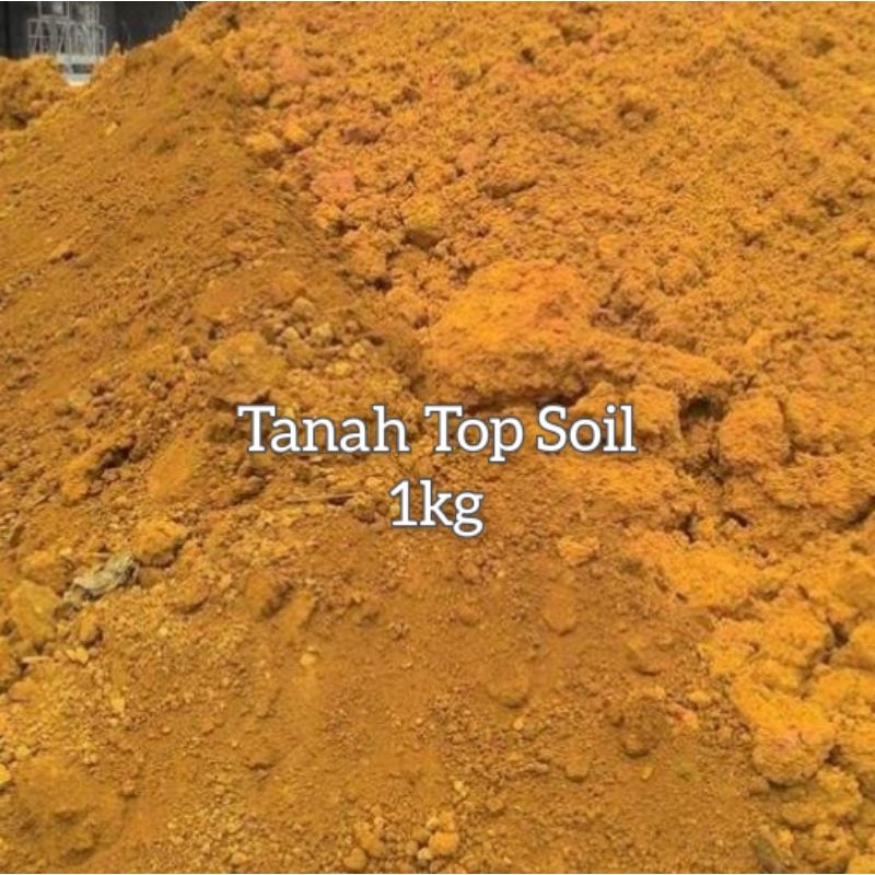 Tanah Top Soil (1kg) | Shopee Malaysia