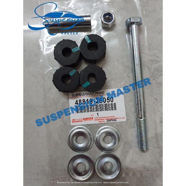 FRONT STABILIZER LINK KIT - TOYOTA HIACE LH113/RZH112/LH172/DYNA LH80 ...