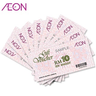 AEON Gift Voucher RM10 | Shopee Malaysia