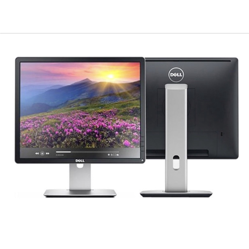 Dell P1914S Black 19-inch 1280 x 1024, 8ms (GTG) LED Backlight Height ...