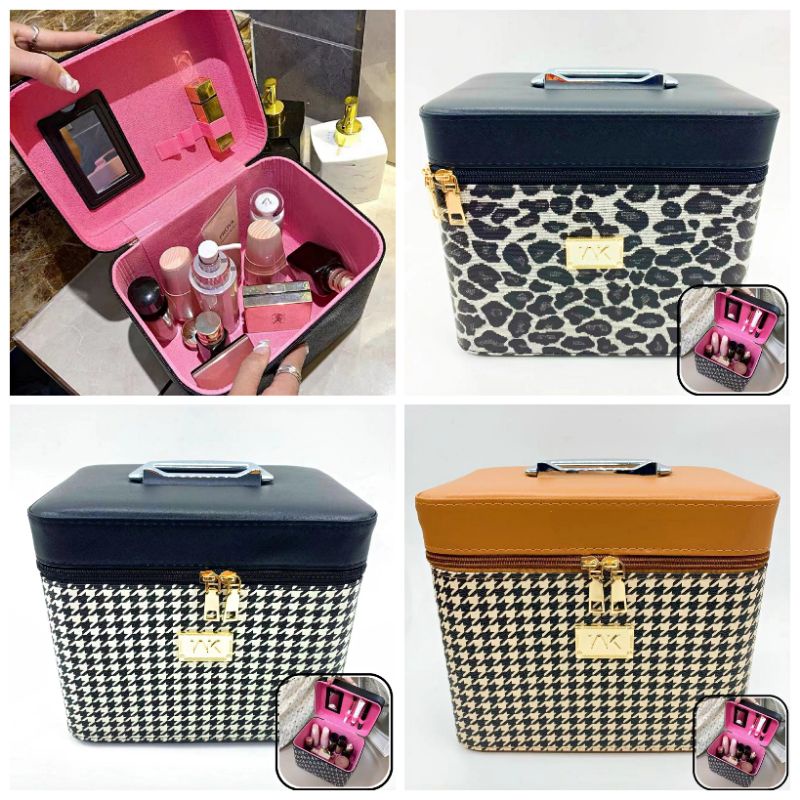 Makeup Box / Accessories Box / Cosmetics Box / Makeup bag / Kotak ...