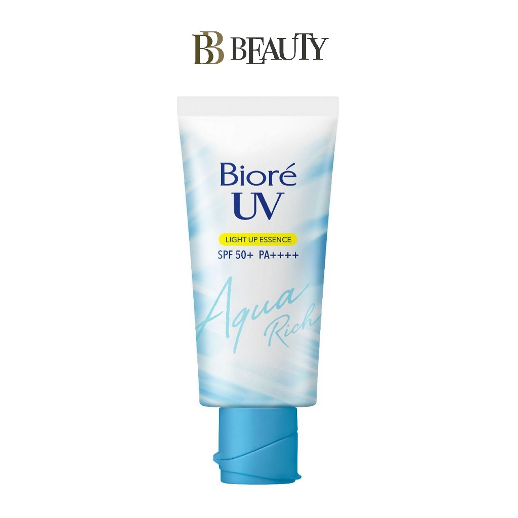Biore UV Aqua Rich Light Up Essence SPF50 (70g) | Shopee Malaysia