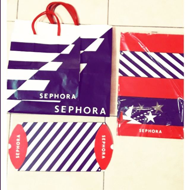 (New) Sephora Paperbag, Limited Edition Box & Envelope Box | Shopee ...
