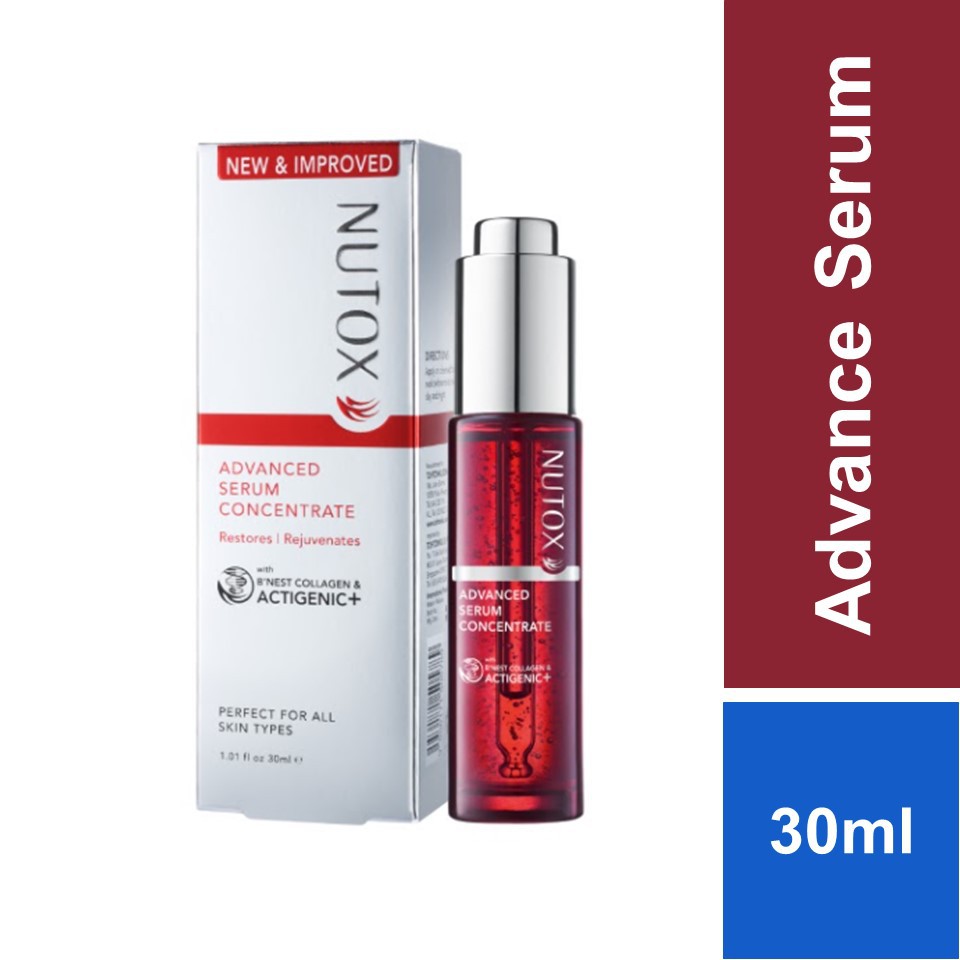 Nutox Advanced Serum Concentrate 30ml | Shopee Malaysia