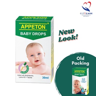 Appeton Multivitamin Baby Drops (30ml) ( Appeton Multivitamin Plus ...