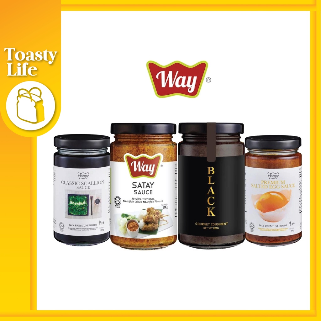 [ Way Sauce ] Asian Cuisine Sauce / Multi Purpose Sauce 200G / 220G ...