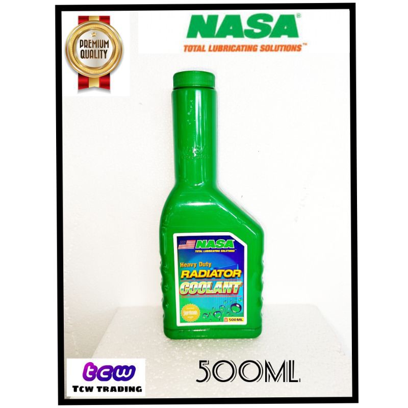 Nasa Heavy Duty Radiator Coolant 500ML (GREEN) | Shopee Malaysia