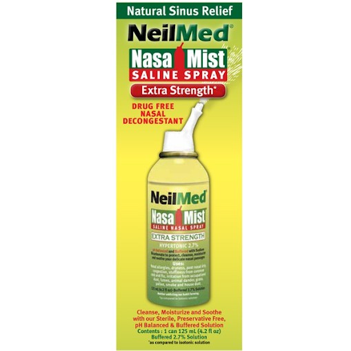 【FAST DELIVERY】NEILMED NASAL MIST EXTRA STRENGTH HYPERTONIC | Shopee ...