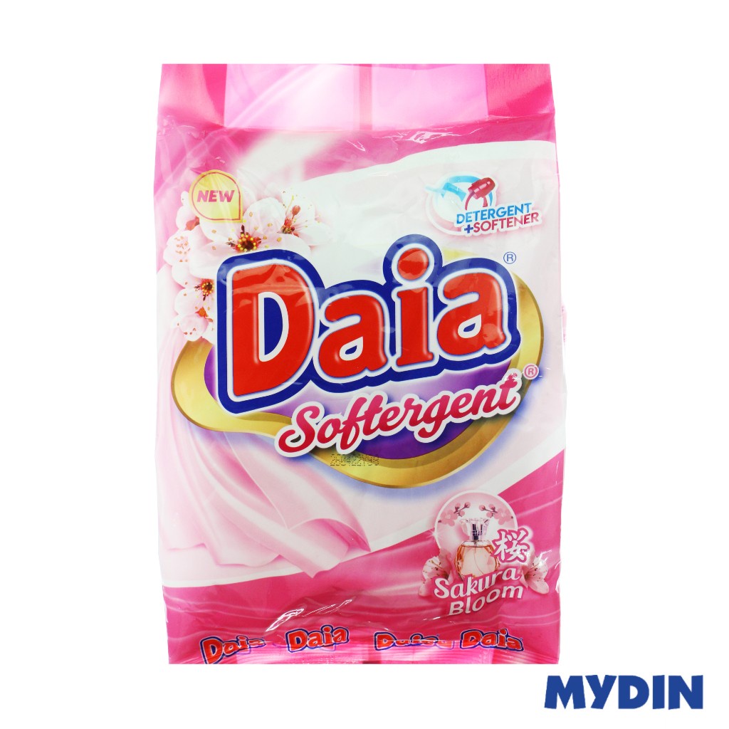 Daia Excellent Washing Powder Detergent 2.3kg (Lemon Citrus / White ...