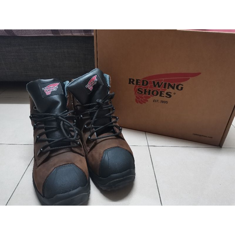 Red wing original 3228 | Shopee Malaysia