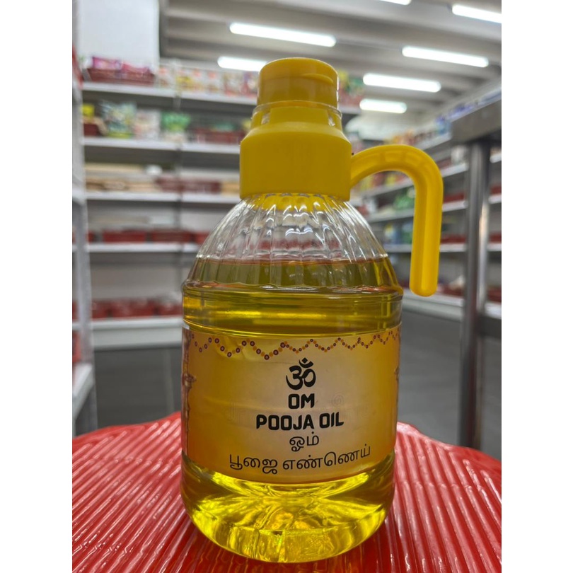 OM POOJA OIL /PRAYERS (800ML,1.6LITER) | Shopee Malaysia