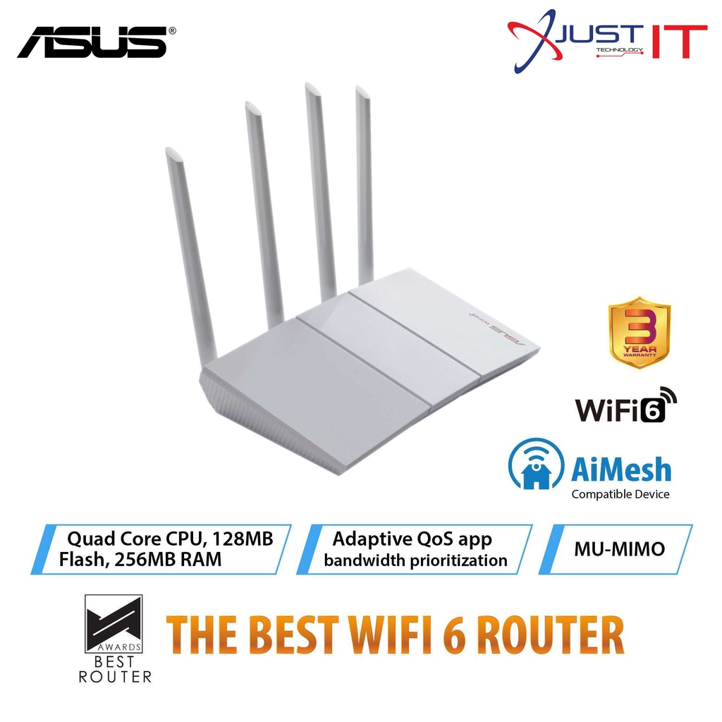 Asus rt-ax55 ax1800 dual band wifi 6 router | BeeCost