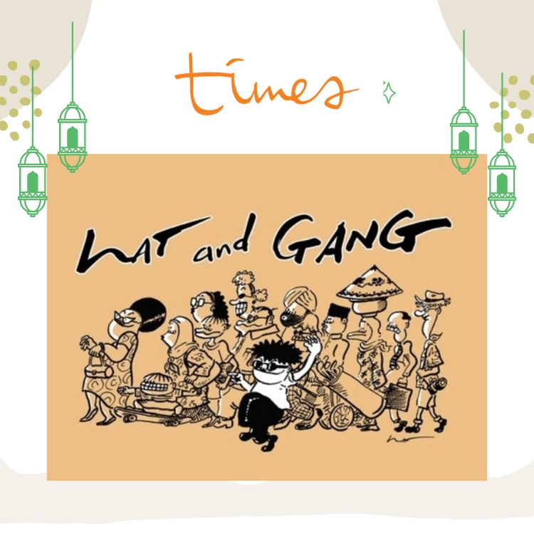 Lat And Gang By Dato Lat | Shopee Malaysia