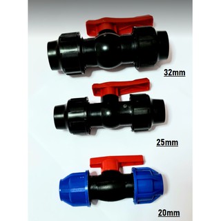 {20mm/25mm/32mm} POLY HDPE PP BALL VALVE /HEAVY DUTY POLY BALL VALVE / COMPRESSION BALL VALVE ...