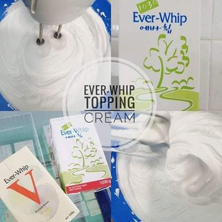 [KLANG VALLEY ONLY] Ever Whip Non-dairy Topping Cream 1030 [Imported ...