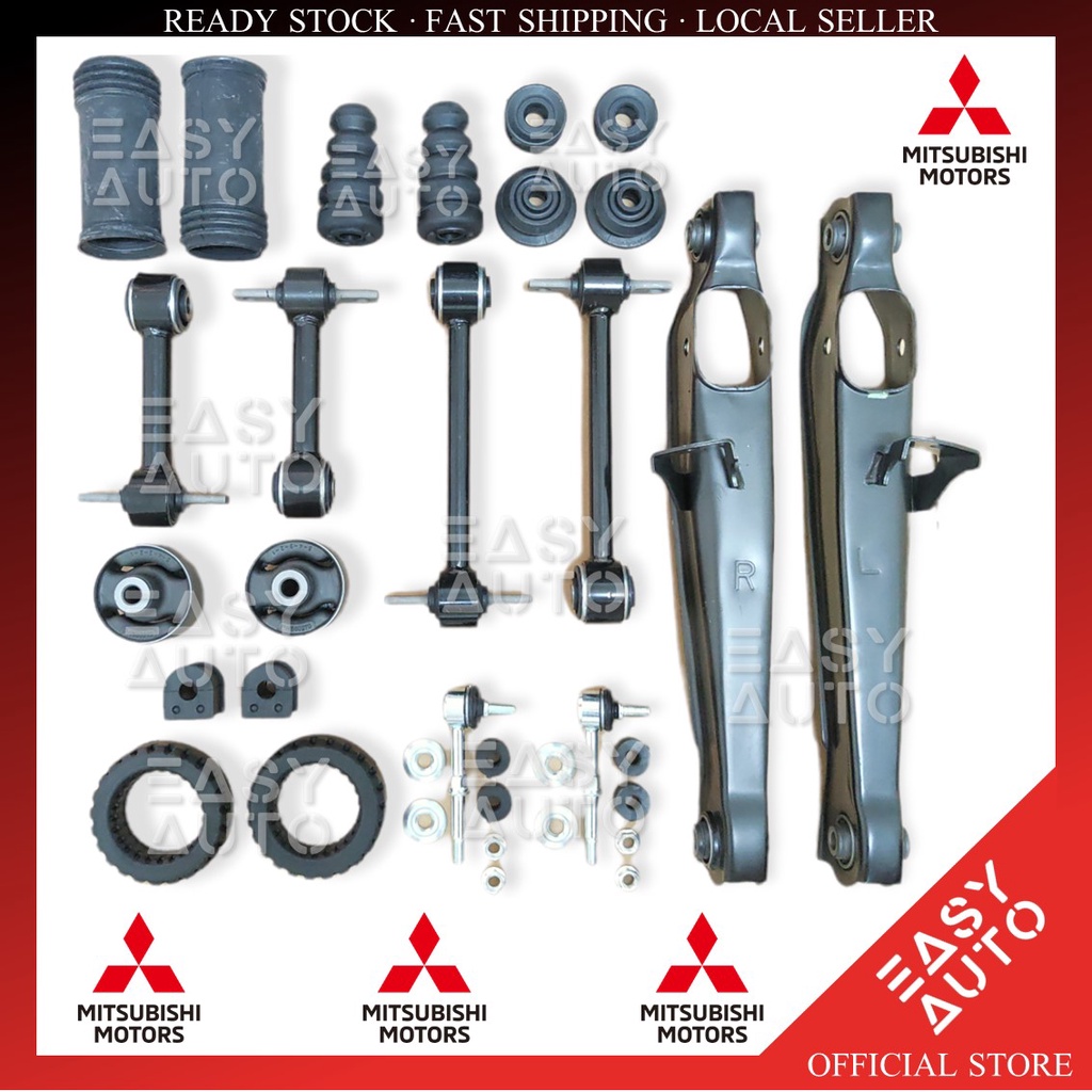 Proton Wira Waja Gen2 Persona Satria Old / Mitsubishi Rear Lower Arm ...