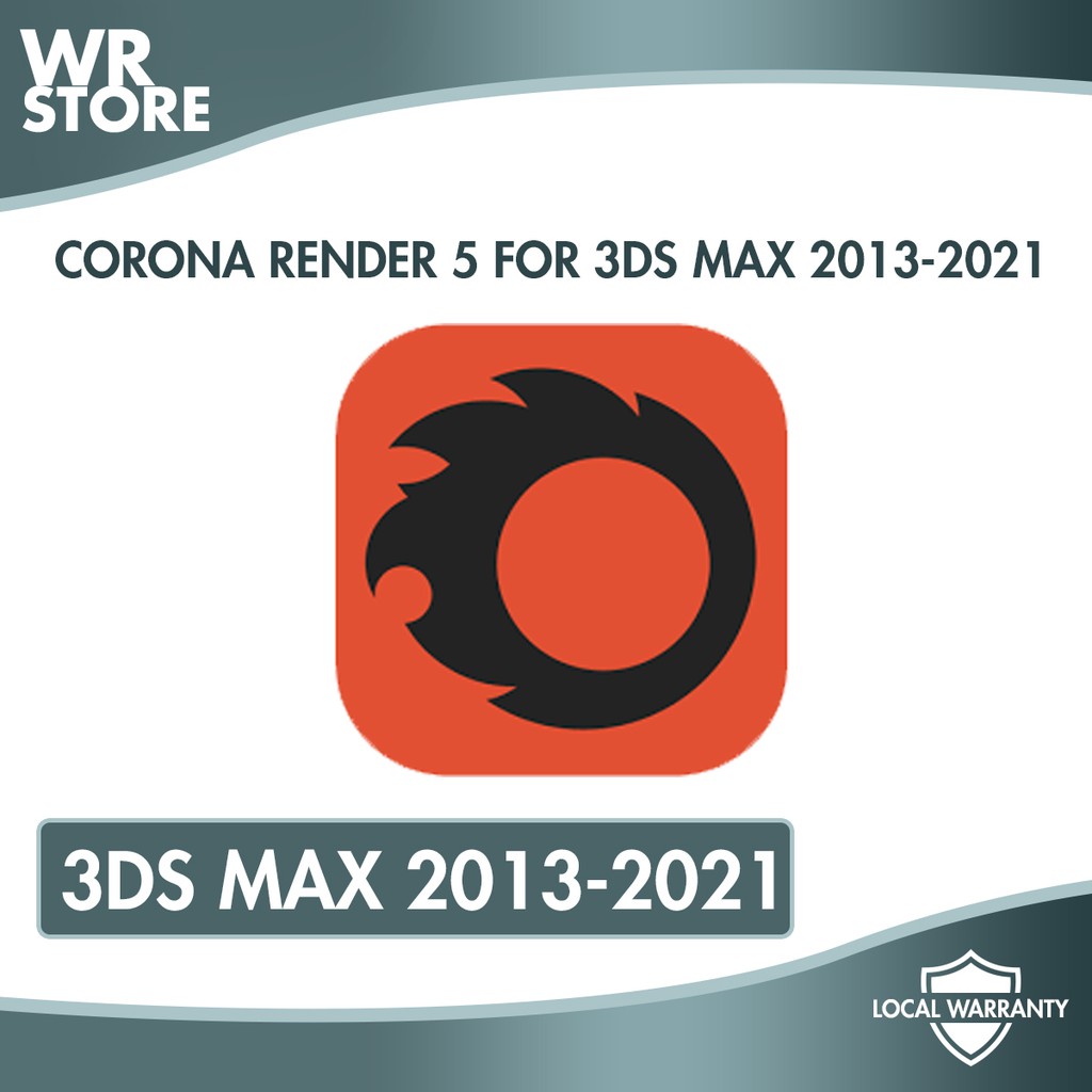 (Full Version) Corona Renderer 5 for 3ds Max 2013 - 2021 | Shopee Malaysia