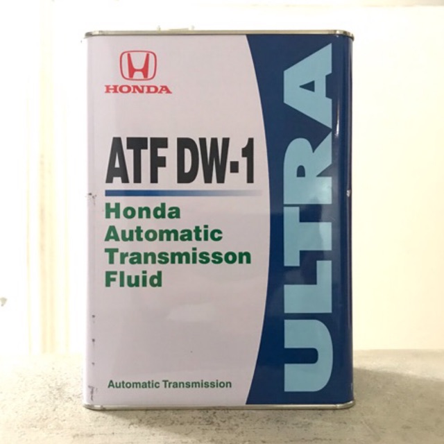 Honda ATF DW-1 Ultra 4 Liters Auto Gear Oil Made In Japan | Shopee Malaysia