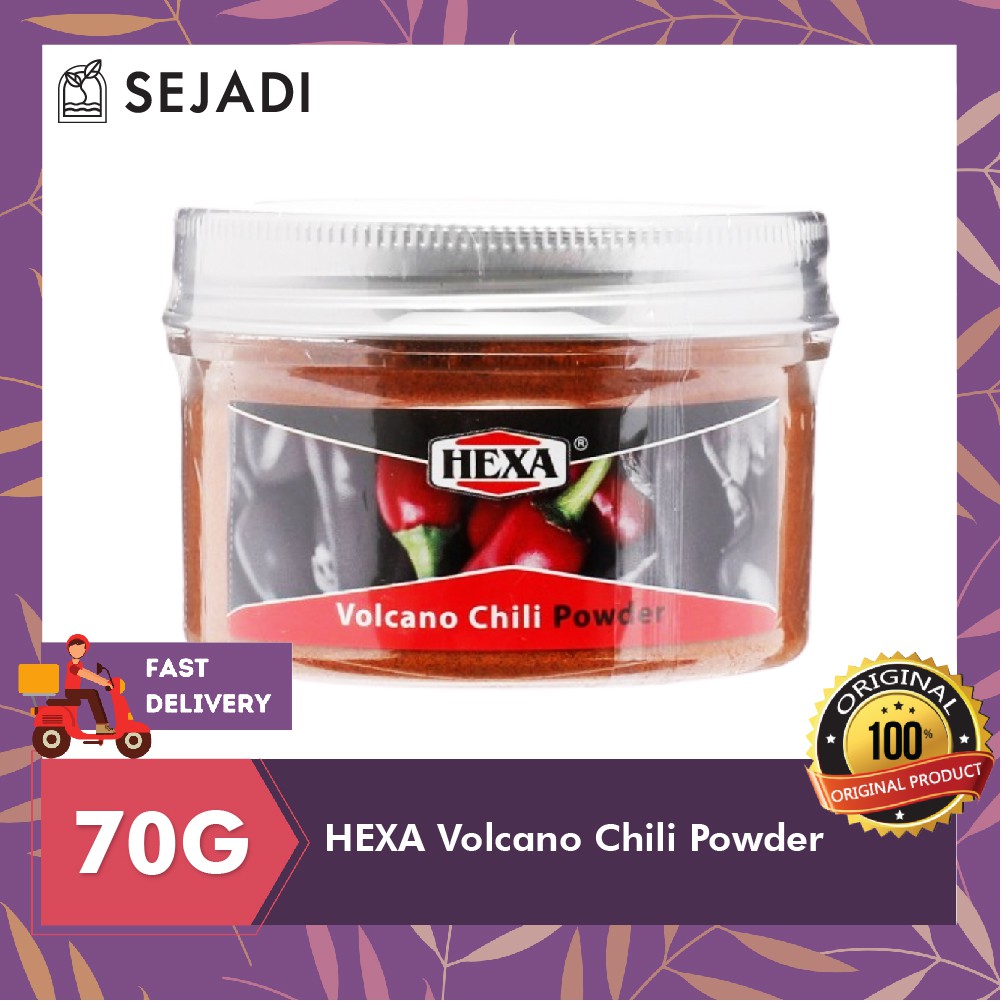 [Ready Stock Sejadi] HEXA Volcano Chili Powder (70g) | Shopee Malaysia
