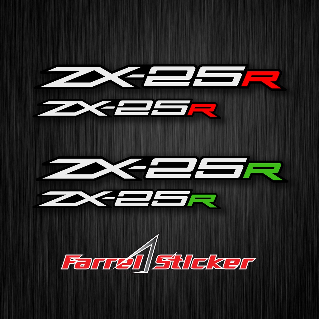 Kawasaki zx25-r ninja sticker ZX 25r sticker | Shopee Malaysia