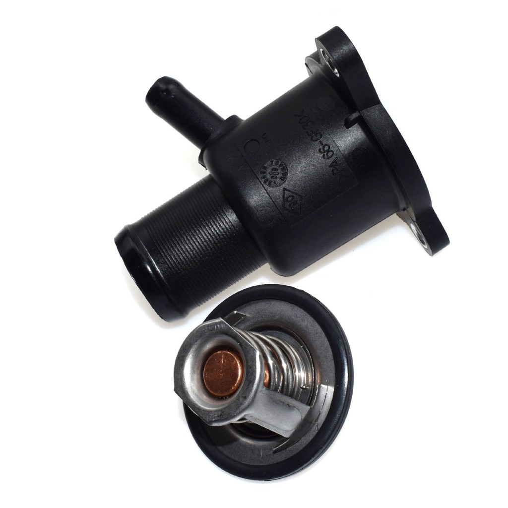 New Engine Coolant Thermostat & Housing for Renault Kangoo 7700103300 ...