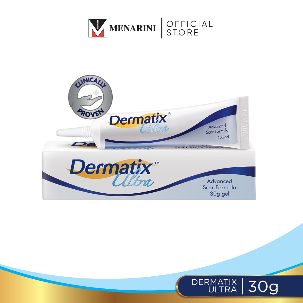 Dermatix Ultra Scar Gel 30g | Reduce Deep Scars & Post-surgery Scars ...