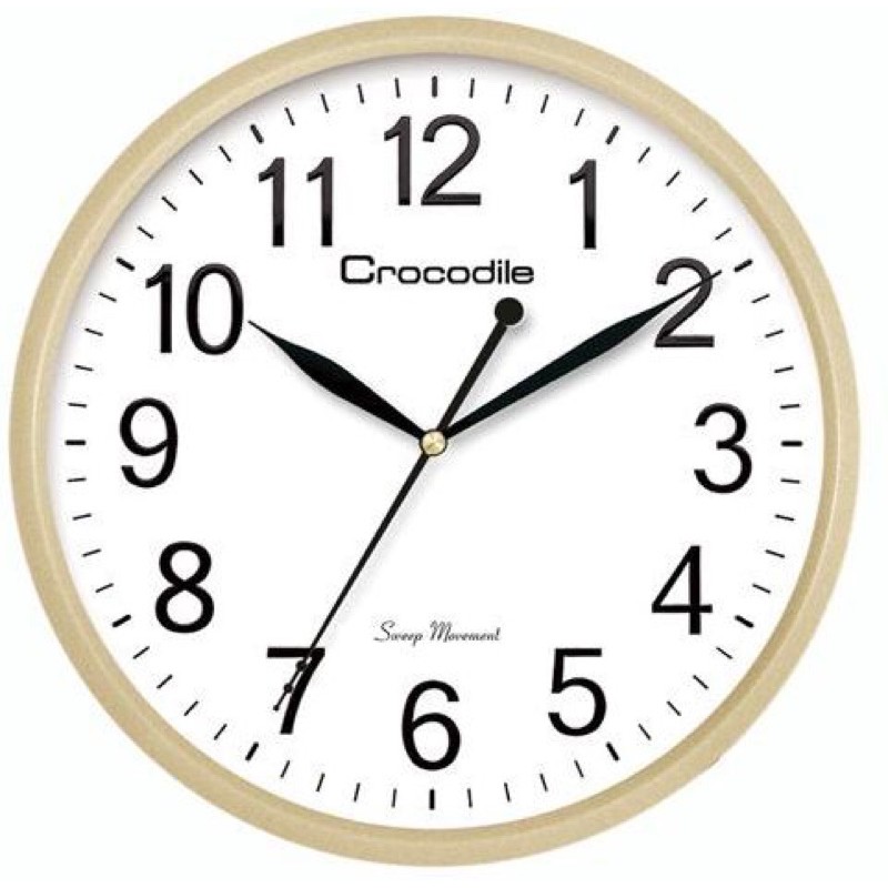 crocodile wall clock | Shopee Malaysia