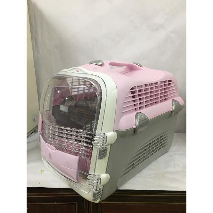 Catit Design Cat Cabrio Carrier Flight/ Airline Approved (Pink ...