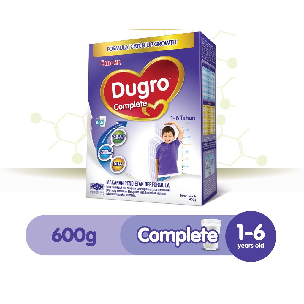 Dumex Dugro Complete 600g | Shopee Malaysia