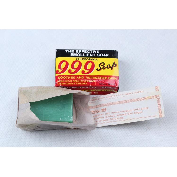 999 Chlorophyll Soap 90g (Sabun untuk Kulit Gatal) | Shopee Malaysia